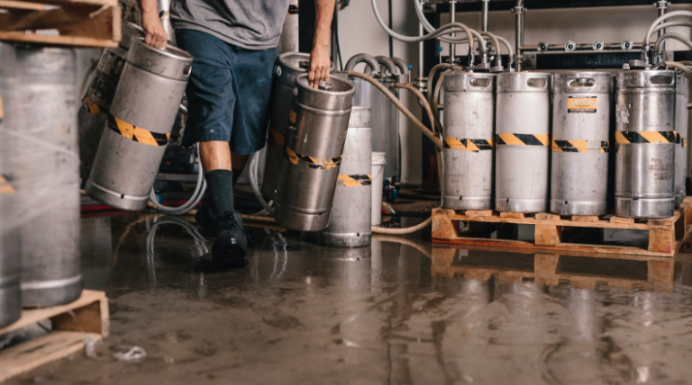 Shapiro Offers a Practical Solution for Beer Keg Decanting