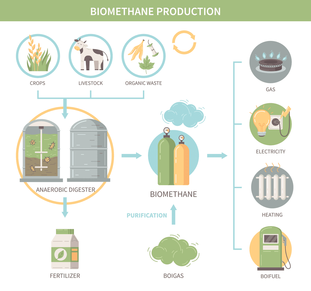 Biogas: Definition, Uses, Types & Sources | Shapiro