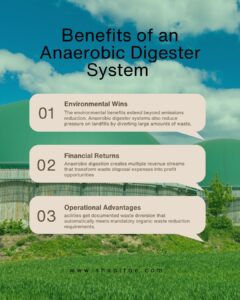 How Does Anaerobic Digester System Work? | Shapiro