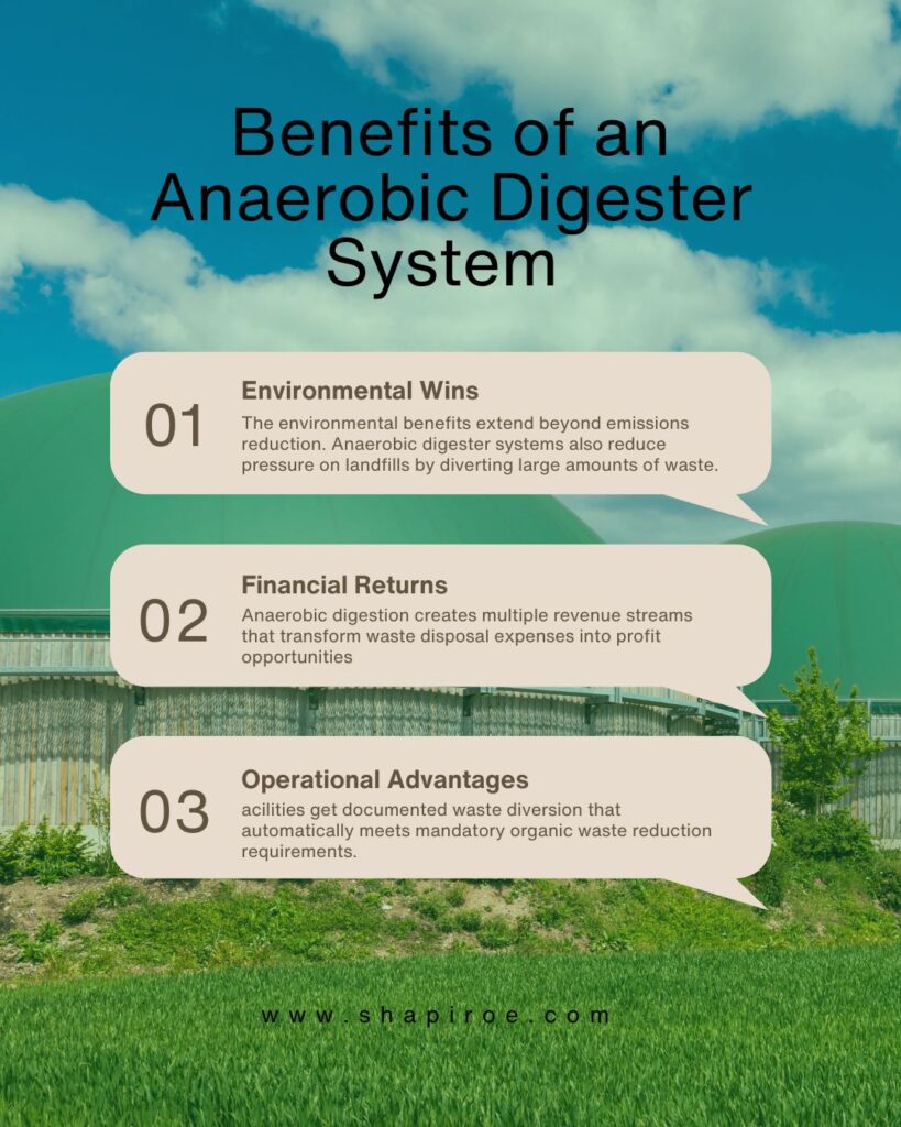 How Does Anaerobic Digester System Work? | Shapiro